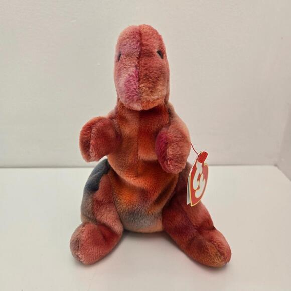 Toys | Ty Beanie Baby Rex The Tyrannosaurus Rex 3rd Generation Hang Tag ...